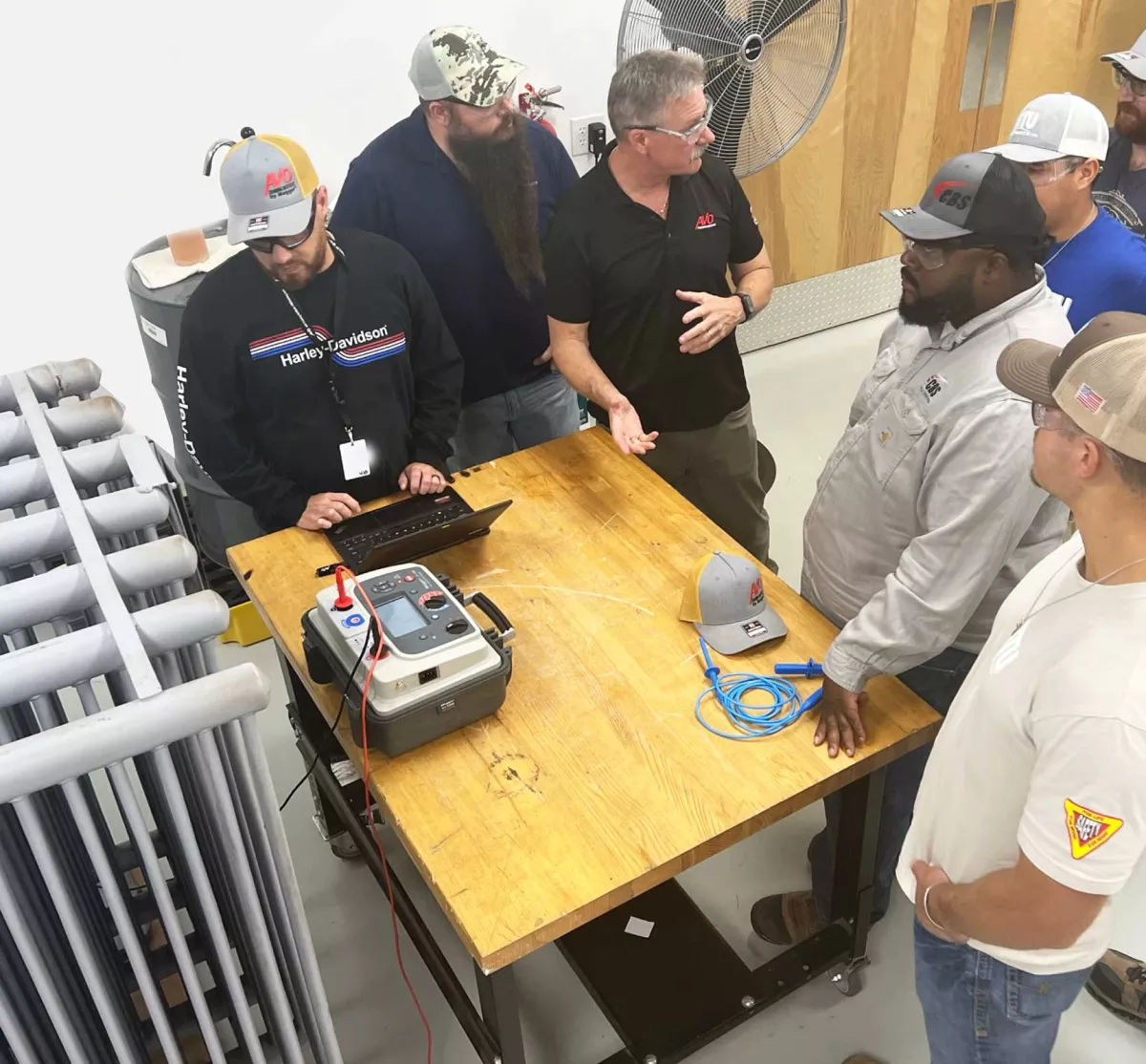 Electrical in-person training | AVO Training Institute